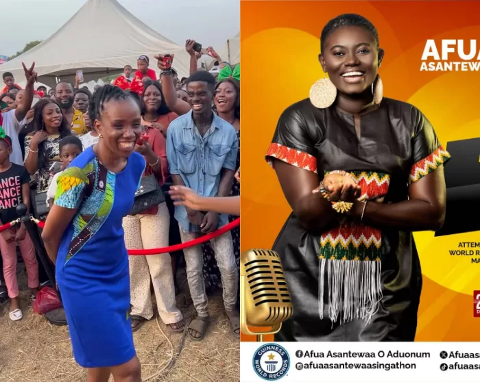 NSMQ Effah Kaufmann Joins Afua Asantewaa in GWR Record-Breaking ...