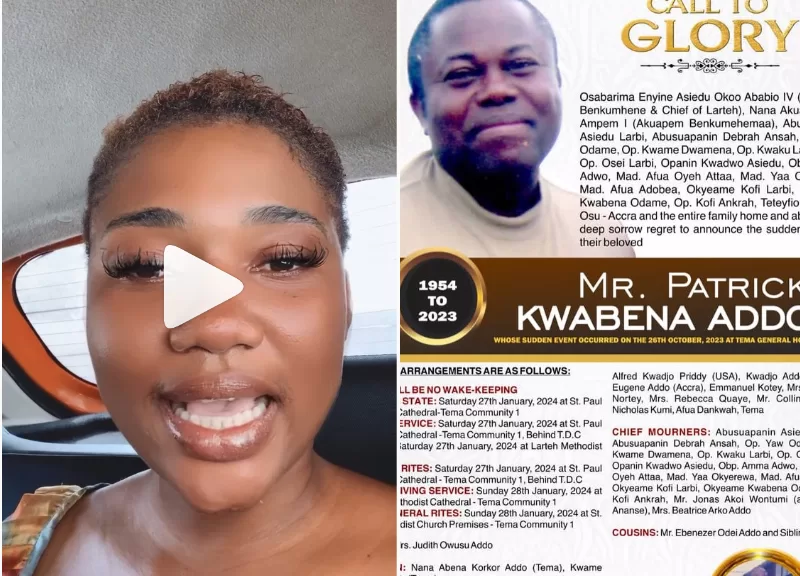 Come To My dad's Funeral In Numbers and Support Me Na Dada Damoase ...