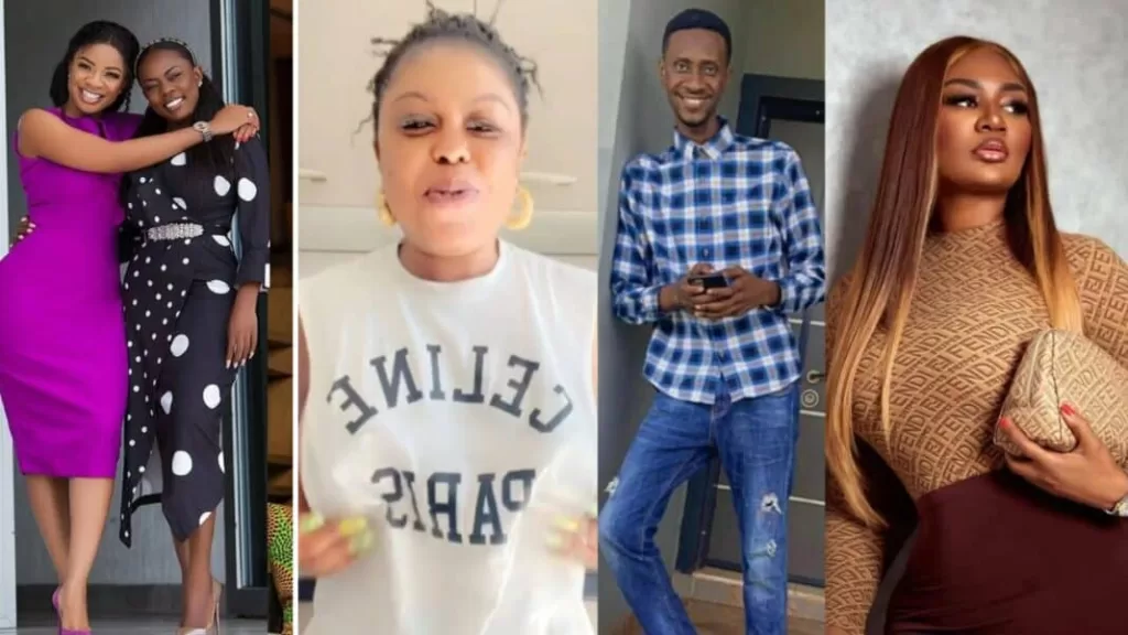 Afia Schwarzenegger Exposes Serwaa Amihere, Nana Aba Anamoah and Sandra Ankobiah Live On Tiktok ...