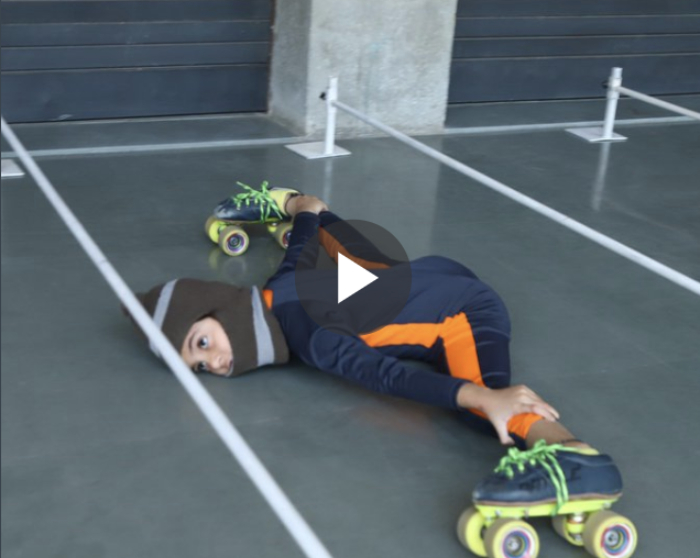 Takshvi Vaghani: Limbo Skater Sets Guinness World Record for Lowest ...