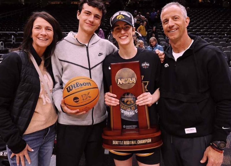 Caitlin Clark Parents: Meet Brent Clark and Anne Clark