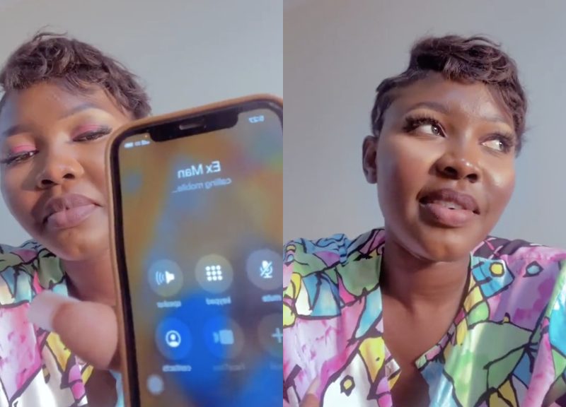 Felicia Osei Storms Medikal's Album Listening Programme, Flaunting ...