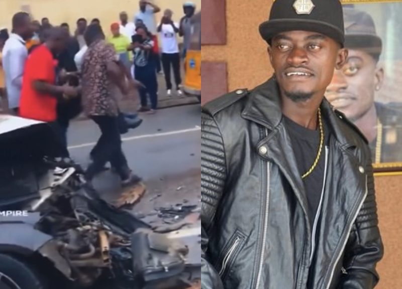 BREAK: Lil Win Involved In Ghastly Accident