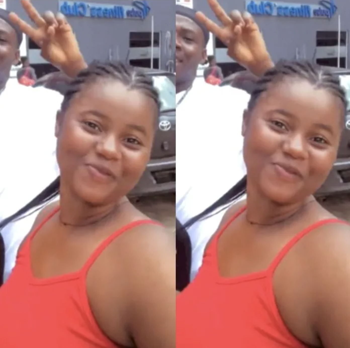 Ama Official Visits Her Hometown To Curse Asantewaa and Her Brother ...