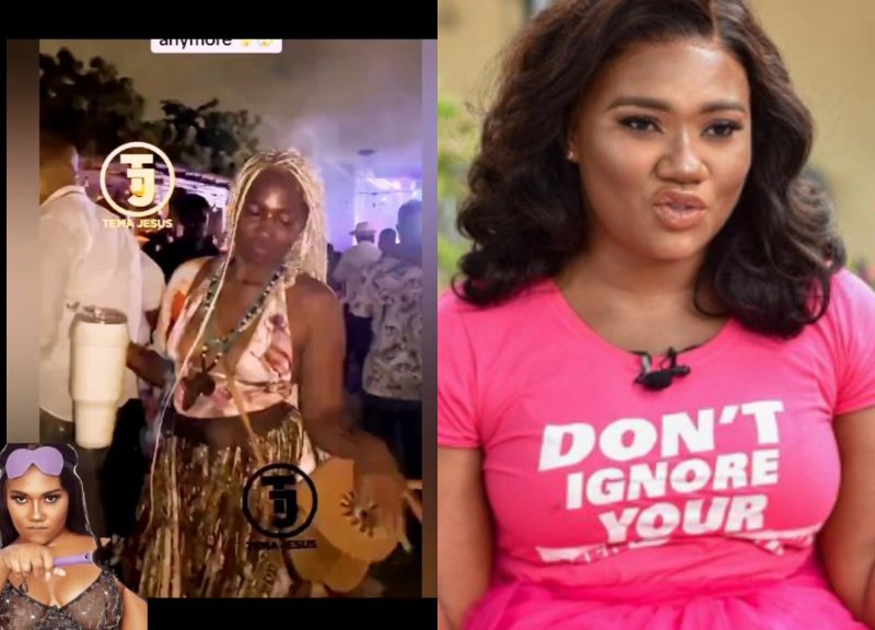 Abena Korkor Was Sacked from Event After Bizarre Behavior In Viral Video