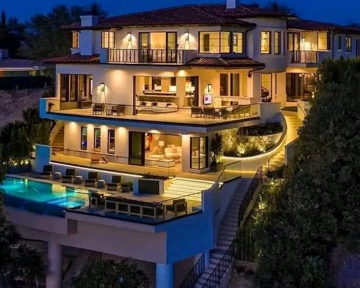 Rev Obofour And Wife Drop Video Of Their Expensive Mansion In America