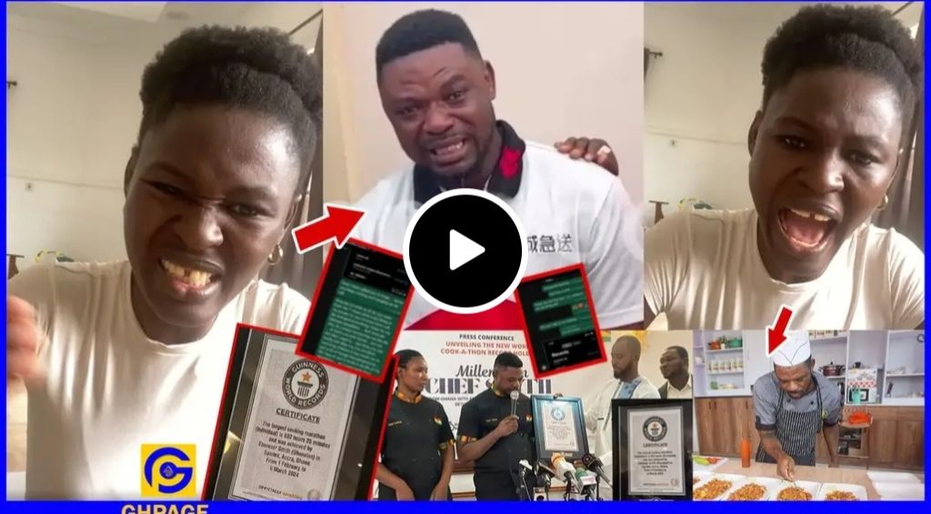 Co-Worker Exposes Chef Smith, Reveals How He Sleeps With People's Wives ...