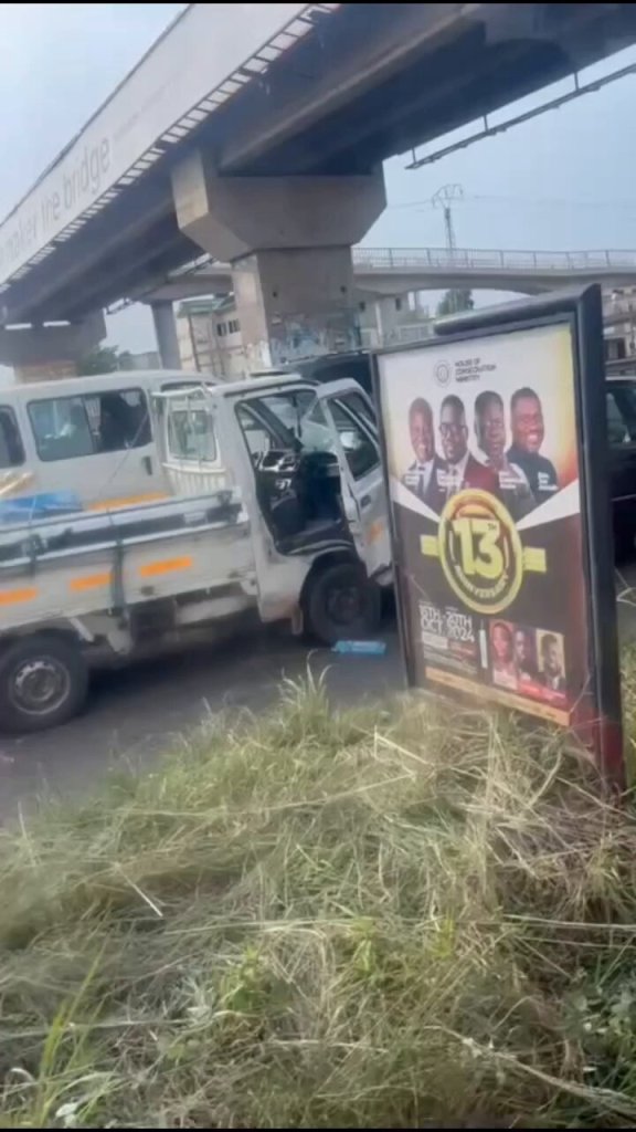 Just In: Multi-Car Pile-Up in Madina After Bolt Driver’s Sudden Brake ...