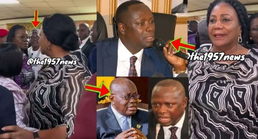 First Lady Rebecca Akuffo-Addo Fights Deputy Minority Leader In ...