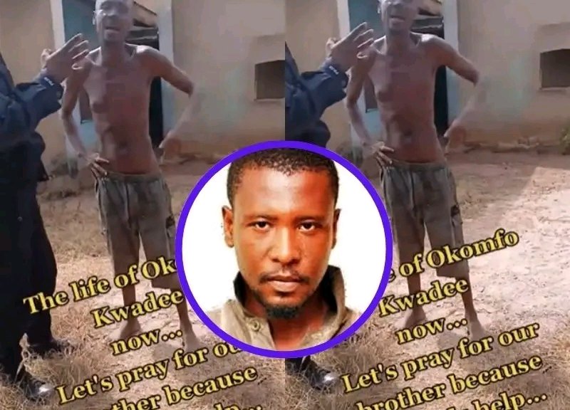 Ghanaians Concerned As New Video Of Okomfo Kwadee Shows Deteriorating ...