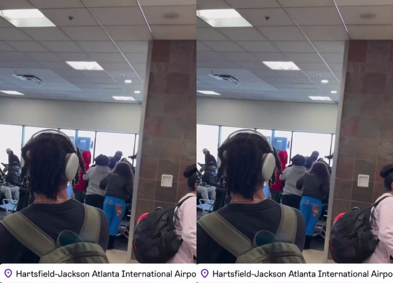 Chaos at Atlanta Airport: Massive Brawl Ended Many on the No Fly List