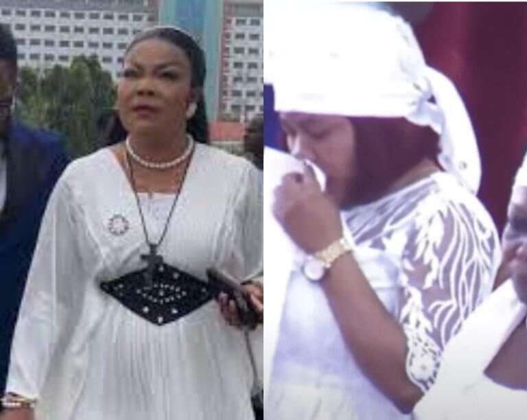 Agradaa's Church Members cry Over Her Jail Sentence